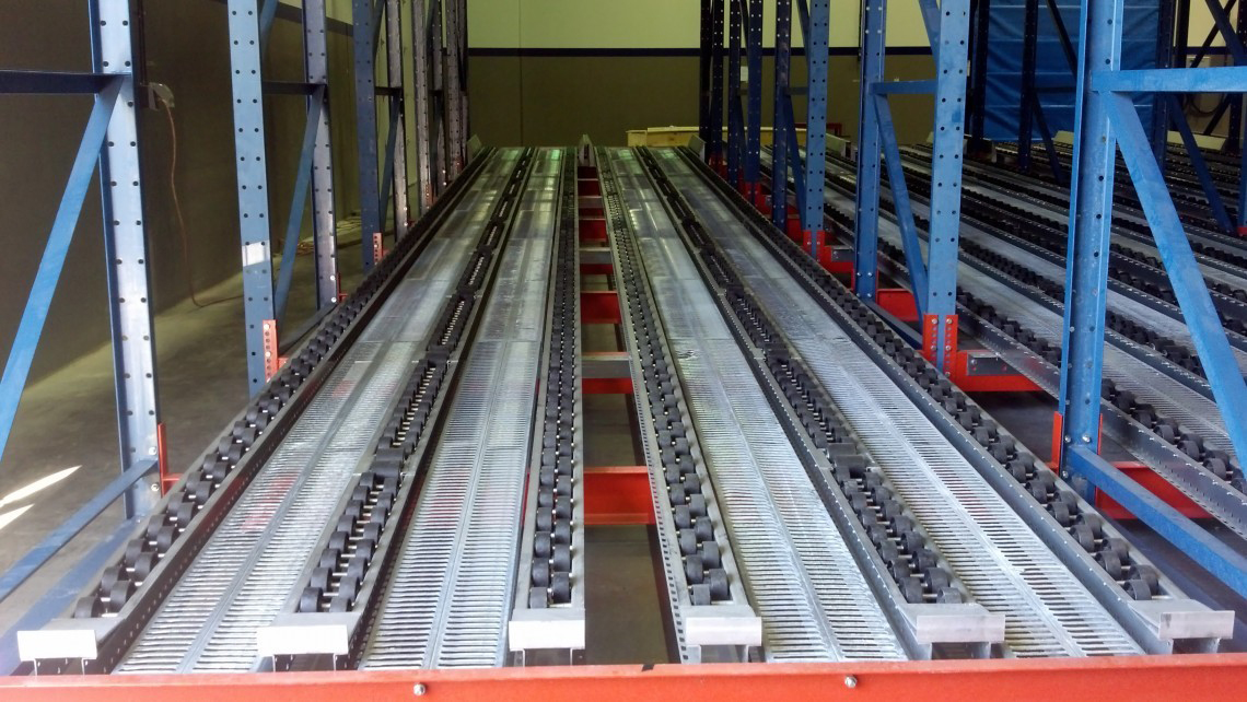 Pallet Flow Racking - Pallet Racking Products and Solutions