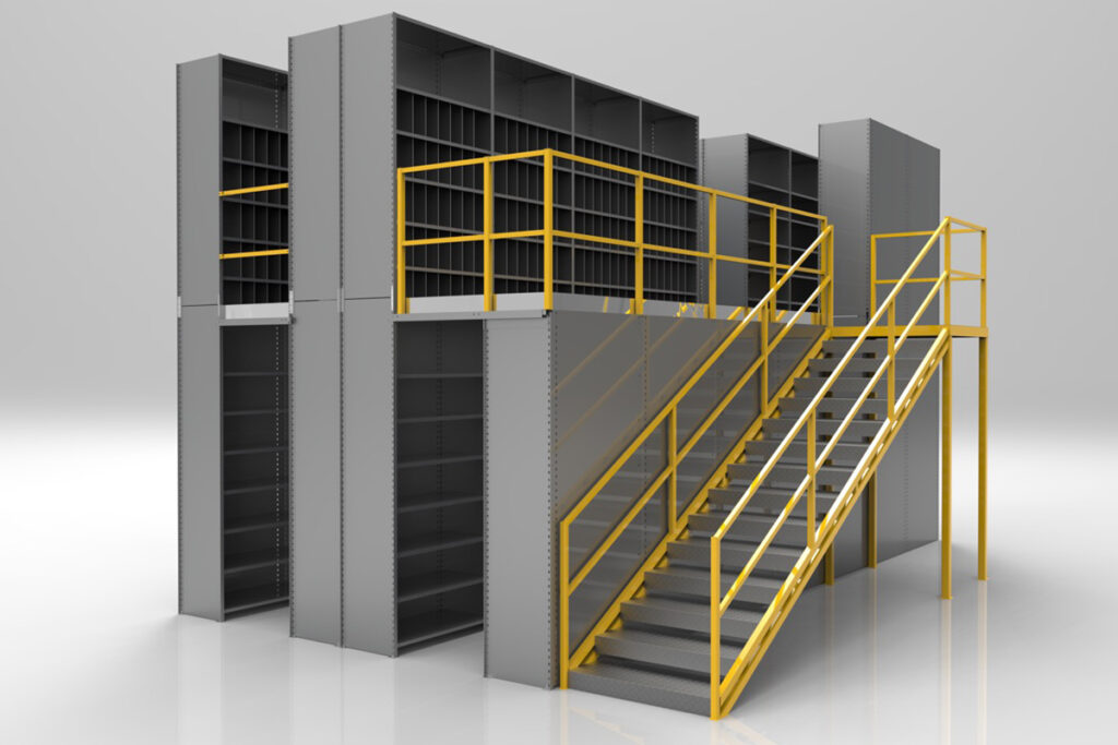 Metalware Industrial Shelving - A Canadian Icon - Pallet Racking ...