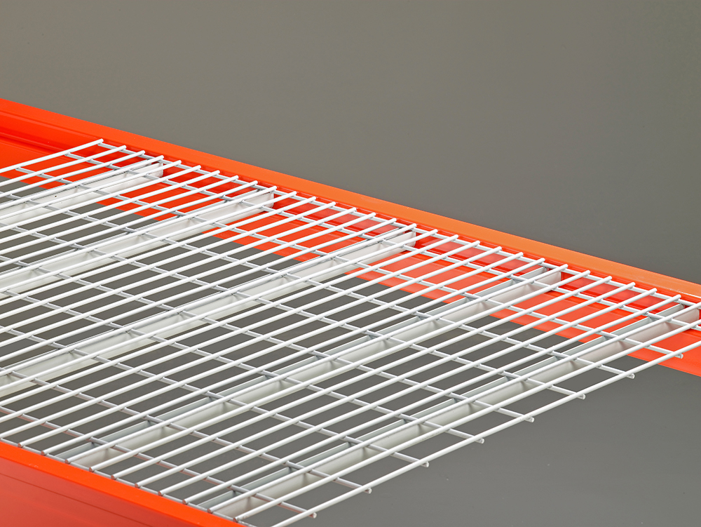 Wire Mesh Decks – Rack Systems Inc.