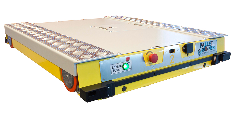 Pallet Runner – Rack Systems Inc.