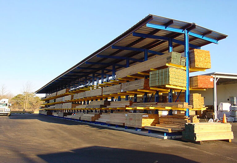 Cantilever Racking - Pallet Racking Products and Solutions