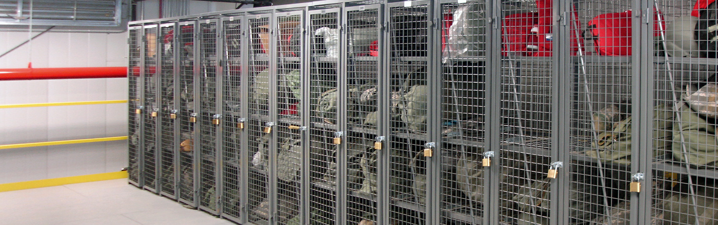 Lockers - Pallet Racking Products and Solutions