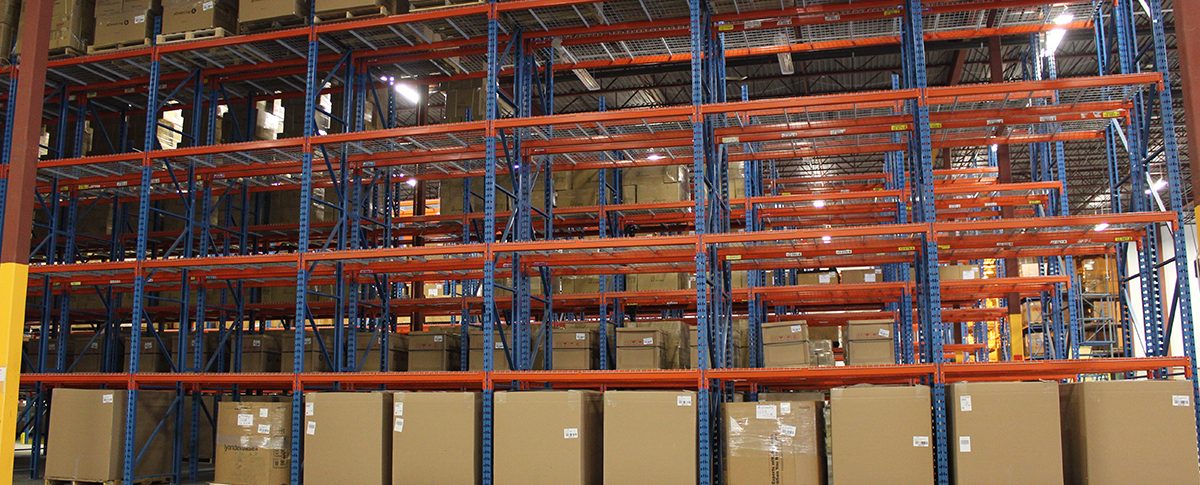 Double Deep Pallet Racking - Pallet Racking Products and Solutions
