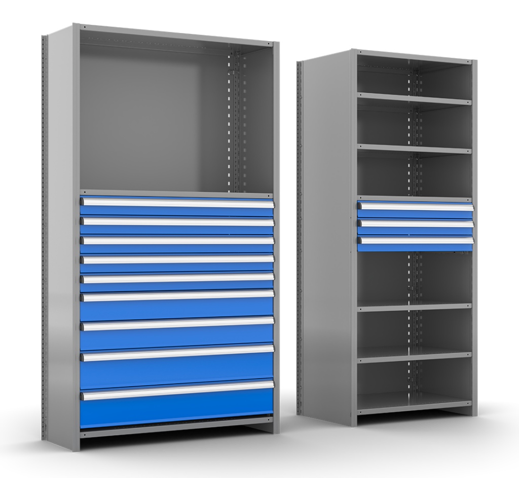 Metalware Modular Drawers - Rack Systems Inc.